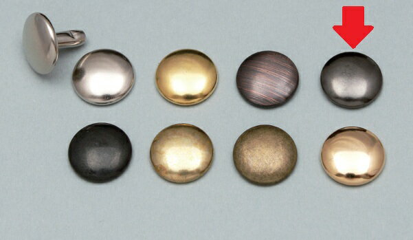 クラフト社 両面カシメ　大 カラー：イブシ サイズ：12mm×10mm(外径×足) 内容量：10コ クリックポスト(メール便)選択可。 クリックポスト(メール便)は、代金引換不可です。 また、不達・紛失等、郵便事故の際の内容品補償はございま...