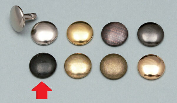 クラフト社 両面カシメ　大 カラー：ダール サイズ：12mm×10mm(外径×足) 内容量：10コ クリックポスト(メール便)選択可。 クリックポスト(メール便)は、代金引換不可です。 また、不達・紛失等、郵便事故の際の内容品補償はございま...