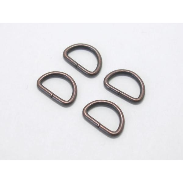 協進エル Dカン 4コ入り サイズ：12/2mm(内径/太さ) カラー：ブロンズ クリックポスト(メール便)選択可。 クリックポスト(メール便)は、代金引換不可です。 また、不達・紛失等、郵便事故の際の内容品補償はございませんので、ご了承願...