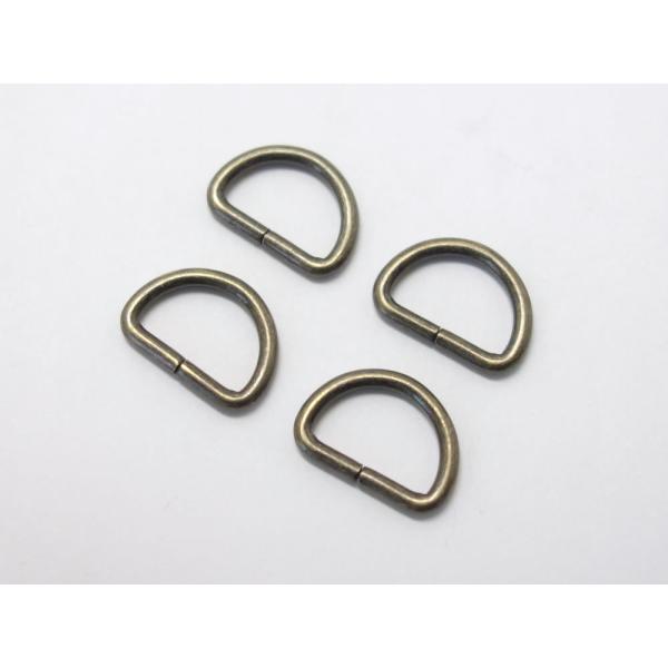 協進エル Dカン 4コ入り サイズ：12/2mm(内径/太さ) カラー：アンティック クリックポスト(メール便)選択可。 クリックポスト(メール便)は、代金引換不可です。 また、不達・紛失等、郵便事故の際の内容品補償はございませんので、ご了...