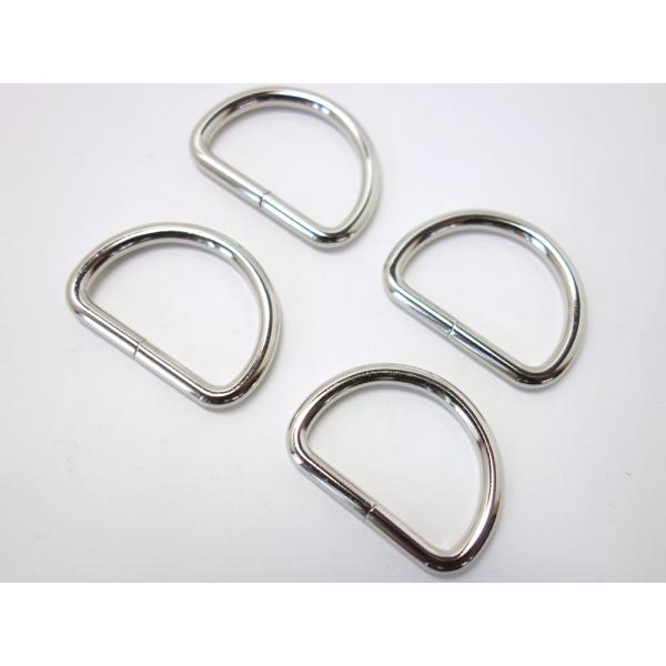 協進エル Dカン 4コ入り サイズ：30/4mm(内径/太さ) カラー：ニッケル クリックポスト(メール便)選択可。 クリックポスト(メール便)は、代金引換不可です。 また、不達・紛失等、郵便事故の際の内容品補償はございませんので、ご了承願...