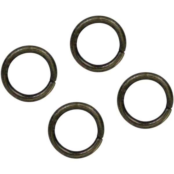 協進エル 丸カン 4コ入り サイズ：12/2mm(内径/太さ) カラー：アンティック クリックポスト(メール便)選択可。 クリックポスト(メール便)は、代金引換不可です。 また、不達・紛失等、郵便事故の際の内容品補償はございませんので、ご了...