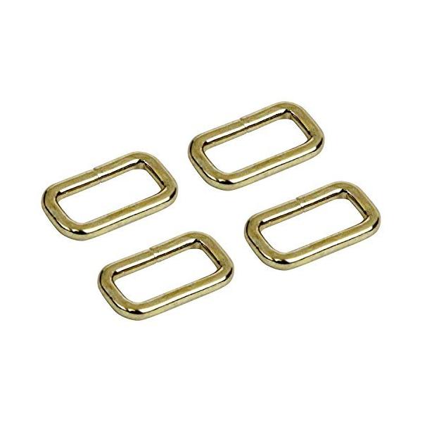 協進エル 角カン 4コ入り サイズ：18×8/3mm(内径×高さ/太さ) カラー：ゴールド クリックポスト(メール便)選択可。 クリックポスト(メール便)は、代金引換不可です。 また、不達・紛失等、郵便事故の際の内容品補償はございませんので...