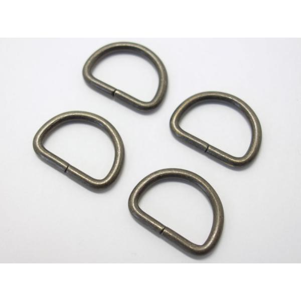 協進エル Dカン 4コ入り サイズ：21/3mm(内径/太さ) カラー：アンティック クリックポスト(メール便)選択可。 クリックポスト(メール便)は、代金引換不可です。 また、不達・紛失等、郵便事故の際の内容品補償はございませんので、ご了...