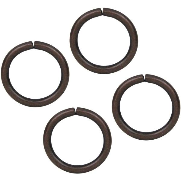 協進エル 丸カン 4コ入り サイズ：25/4mm(内径/太さ) カラー：ブロンズ クリックポスト(メール便)選択可。 クリックポスト(メール便)は、代金引換不可です。 また、不達・紛失等、郵便事故の際の内容品補償はございませんので、ご了承願...