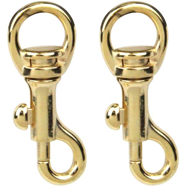 協進エル ナスカン 2コ入り サイズ：8×35×14×21mm(内径×全長×ナスカン巾×ナスカン長さ) カラー：ゴールド クリックポスト(メール便)選択可。 クリックポスト(メール便)は、代金引換不可です。 また、不達・紛失等、郵便事故の際...