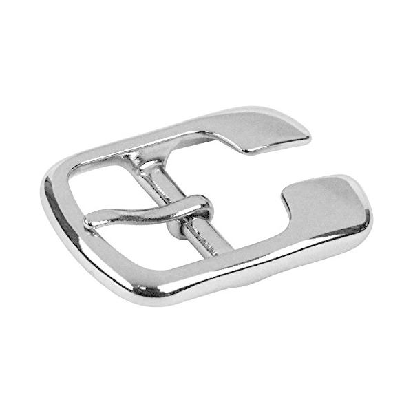 協進エル　美錠 サイズ：ベルト巾21mm カラー：ニッケル クリックポスト(メール便)選択可。 クリックポスト(メール便)は、代金引換不可です。 また、不達・紛失等、郵便事故の際の内容品補償はございませんので、ご了承願います。