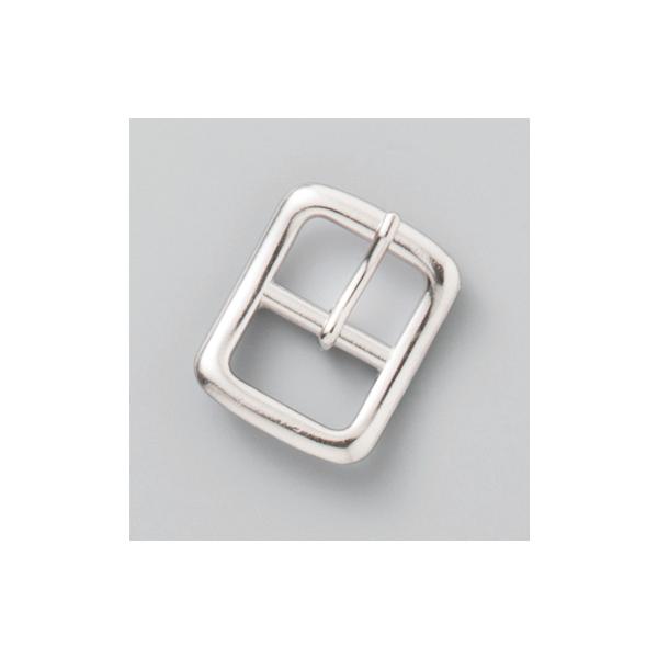 協進エル　ミニバックル サイズ：22mm×27mm/15mm(タテ×ヨコ/巾) カラー：ニッケル 入数：1コ入り クリックポスト(メール便)選択可。 クリックポスト(メール便)は、代金引換不可です。 また、不達・紛失等、郵便事故の際の内容品...