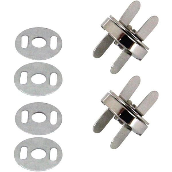 協進エル　マグネット サイズ：凹直径14mm カラー：ニッケル 入数：2コ入 クリックポスト(メール便)選択可。 クリックポスト(メール便)は、代金引換不可です。 また、不達・紛失等、郵便事故の際の内容品補償はございませんので、ご了承願います。