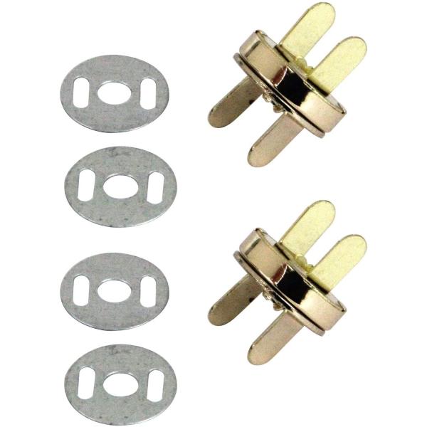 協進エル　マグネット サイズ：凹直径14mm カラー：ゴールド 入数：2コ入 クリックポスト(メール便)選択可。 クリックポスト(メール便)は、代金引換不可です。 また、不達・紛失等、郵便事故の際の内容品補償はございませんので、ご了承願います。