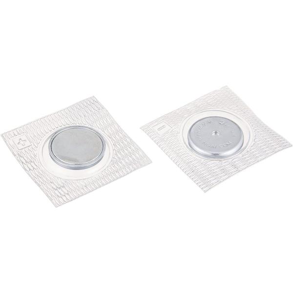 協進エル　隠しマグネット サイズ：凹直径18mm カラー：ニッケル 入数：1コ入 クリックポスト(メール便)選択可。 クリックポスト(メール便)は、代金引換不可です。 また、不達・紛失等、郵便事故の際の内容品補償はございませんので、ご了承願...