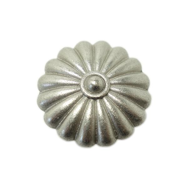 デザインホック パラシュート 色：ニッケル サイズ：19mm 内容：1個 打ち具はジャンパーホック打ち（大）を使用します。 クリックポスト(メール便)選択可。 クリックポスト(メール便)は、代金引換不可です。 また、不達・紛失等、郵便事故の...