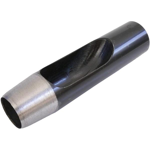 クラフト社 ハトメ抜き70号(21mm) かがりや金具の取付け用の丸穴をあけます。 クリックポスト(メール便)選択可。 クリックポスト(メール便)は、代金引換不可です。 また、不達・紛失等、郵便事故の際の内容品補償はございませんので、ご了承...