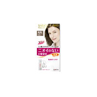 特徴刺激臭も香料もない新タイプ、「無香料」ヘアカラー ツンとする嫌なにおいがまったくしない無香料タイプで、心地よくカラーリングできます。 ●染毛力・色持ちアップ（※当社従来品比） コネクター成分が、生え際・分け目までしっかりキレイに染め上げ...