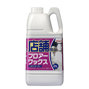 　 ※パッケージデザイン等は予告なく変更されることがあります。予め御了承下さい。 　 特徴 飲食店・ショップなどの店舗や事務所の床のつや出しに クッションフロア・プラスチックタイル等の化学床用 ●飲食店・ショップ等の店舗や事務所の床のつや出...