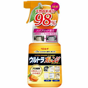 　 ※パッケージデザイン等は予告なく変更されることがあります。予め御了承下さい。 　 特徴 天然由来成分98%、天然オレンジオイル配合の超強力洗浄力のハイブリッド処方のプロ推奨の万能洗剤。 成分 界面活性剤(3%、ヤシアルキルアミンオキシド...