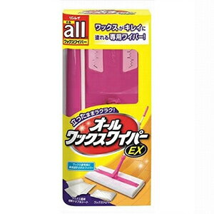 　 ※パッケージデザイン等は予告なく変更されることがあります。予め御了承下さい。 　 特徴 ワックスがけも、立って塗る時代！ ワックスがけ専用に開発された、フローリングワイパー ●初めてでも簡単にキレイに塗れるワックスがけ専用ワイパーの「オ...