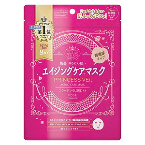 　 ※パッケージデザイン等は予告なく変更されることがあります。予め御了承下さい。 　 特徴 ●1枚でスキンケア完了！年齢による変化が気になる肌に、濃密オイルイン美容液がじっくり浸透、毎日のマスクケアで奥から弾むようなうるおいを ※エイジング...