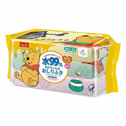 ※パッケージデザイン等は予告なく変更されることがあります。予め御了承下さい。 【商品特徴】 ■成分の99%以上が純水でできたおしりふき ・ふんわりとやわらかな肌ざわりのシート ・オープンシールには、シートが取り出しやすい便利なオーバーストッ...