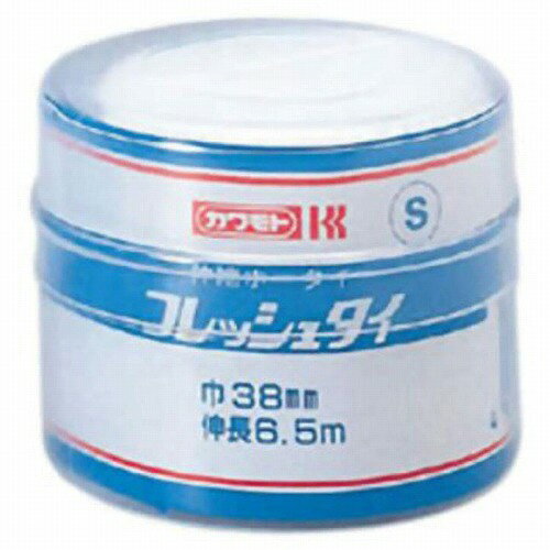 ※パッケージデザイン等は予告なく変更されることがあります。予め御了承下さい。【商品特徴】 「フレッシュタイP Sサイズ 3.8cm×6.5m」は、ニットの特質を生かした伸縮包帯です。乱糸がなく、なめらかでキレイに巻き上がります。 【成分】ポ...