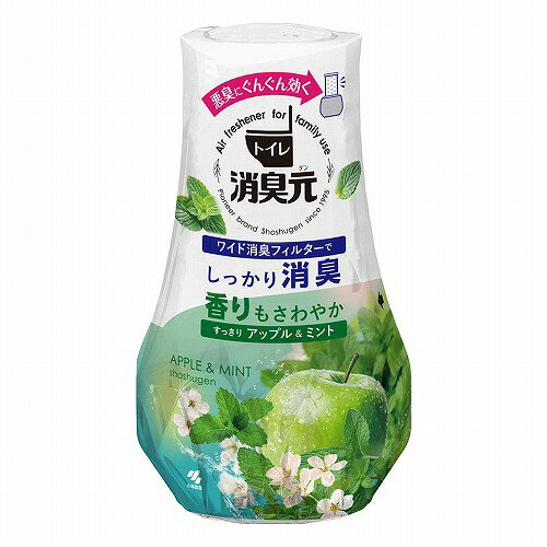 ※パッケージデザイン等は予告なく変更されることがあります。予め御了承下さい。 【商品特徴】 ■ワイド消臭フィルターでしっかり消臭 ・香りもさわやか ・デコボコ加工の「ワイド消臭フィルター」が悪臭をキャッチ! イヤなニオイをしっかり消臭し、さ...