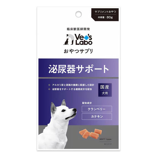 ※パッケージデザイン等は予告なく変更されることがあります。予め御了承下さい。 【商品特徴】 おやつのおいしさとサプリメントの良さをミックスした、健康に配慮したおやつ 犬用泌尿器サポートは、下部尿路の健康に配慮した設計。クランベリー、メチオニ...