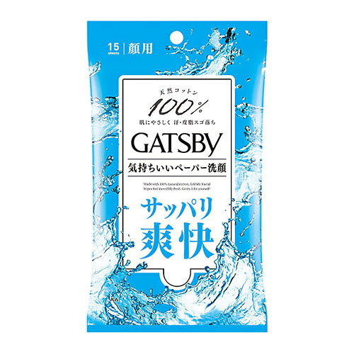 商品特徴 顔のテカリ・ニキビも防ぐ、気持ちいい洗顔ペーパー。・天然コットン100％メッシュシートだから肌の凹凸に密着して、汗・皮脂をしっかり除去。 肌あたりやさしい使用感。プラスチック繊維ゼロで環境にやさしい。・爽快な使用感。 ・Wの皮脂ク...