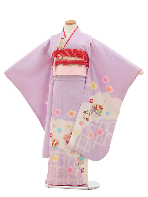 ■七五三レンタル一覧はこちらからどうぞ※商品の色については画面を表示するモニターによって実際と多少異なる場合がございます。ご了承下さいませ。 商品詳細 ［七五三レンタル］ ■素材:正絹 ■身丈:132cm 肩裄:54cm 袖丈:76cm ※...