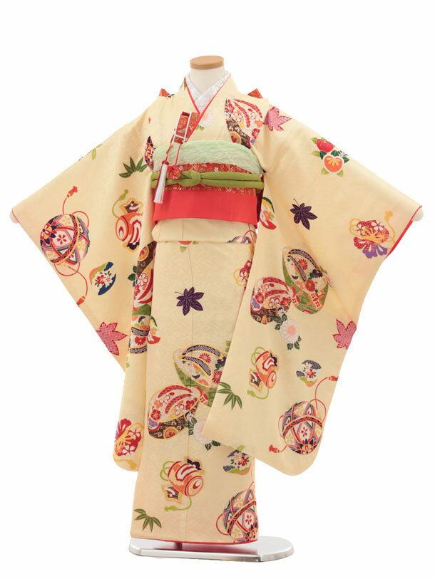 ■七五三レンタル一覧はこちらからどうぞ※商品の色については画面を表示するモニターによって実際と多少異なる場合がございます。ご了承下さいませ。 商品詳細 ［七五三レンタル］ ■素材:正絹 ■身丈:131cm 肩裄:54cm 袖丈:75cm ※...