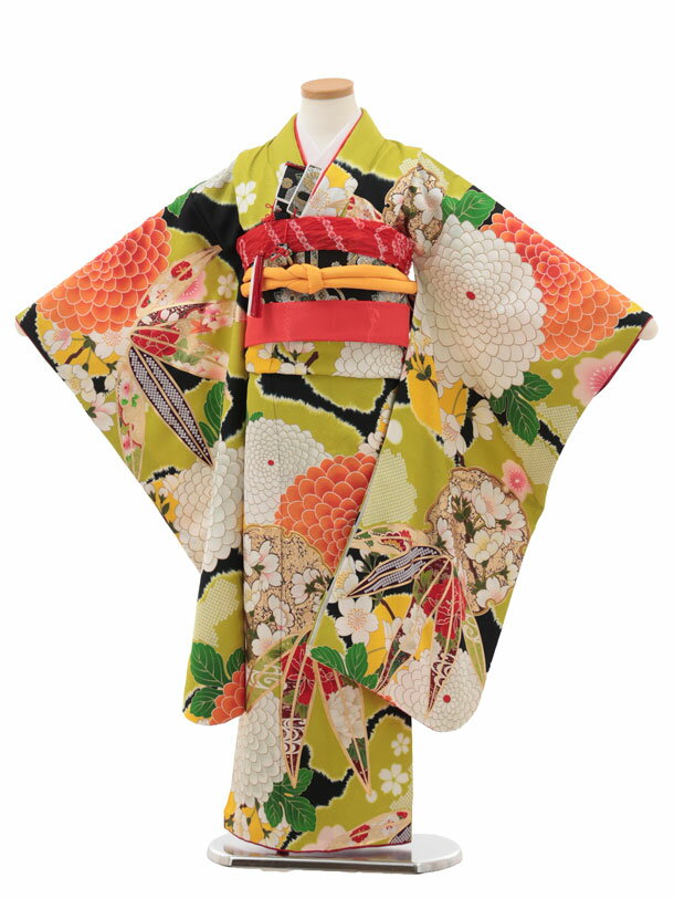 ■七五三レンタル一覧はこちらからどうぞ※商品の色については画面を表示するモニターによって実際と多少異なる場合がございます。ご了承下さいませ。 商品詳細 ［七五三レンタル］ ■素材:正絹 ■身丈:131cm 肩裄:54cm 袖丈:76cm ※...