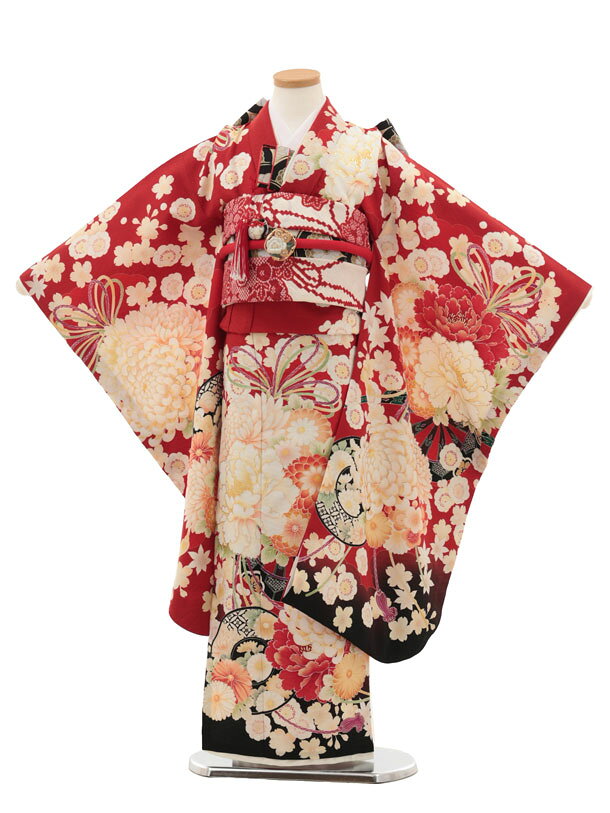 ■七五三レンタル一覧はこちらからどうぞ※商品の色については画面を表示するモニターによって実際と多少異なる場合がございます。ご了承下さいませ。 商品詳細 ［七五三レンタル］ ■素材:化繊 ■身丈:132cm 肩裄:54cm 袖丈:76cm ※...