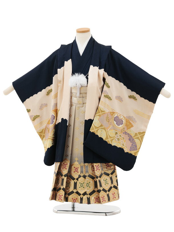 ■七五三レンタル一覧はこちらからどうぞ※商品の色については画面を表示するモニターによって実際と多少異なる場合がございます。ご了承下さいませ。 商品詳細 ［七五三レンタル］ ■素材:正絹 ■身丈:65cm 肩裄:48cm 袖丈:56m(羽織)...