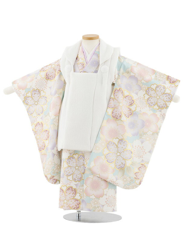 ■七五三レンタル一覧はこちらからどうぞ※商品の色については画面を表示するモニターによって実際と多少異なる場合がございます。ご了承下さいませ。 商品詳細 ［七五三レンタル］ ■素材:化繊 ■身丈:76cm 肩裄:42cm 袖丈:57cm※標準...