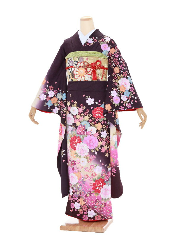 ※こちらの商品は複数割引対象外です。 結婚式、卒業式など（2月〜12月）にご利用OKです。 ■17点フルセット振袖レンタル（2月〜12月）一覧は こちらからどうぞ ■成人式振袖レンタル（1月）ご利用の場合はこちらからどうぞ【振袖レンタル43...