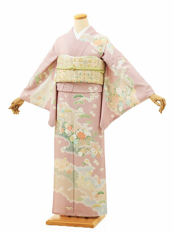 ■フルセット付下げ・訪問着レンタル一覧はこちらからどうぞ。訪問着t1138 パープル地雲取りに花車(化繊) ※商品の色については画面を表示するモニターによって実際と多少異なる場合がございます。ご了承下さいませ。 商品詳細 【付下げ・訪問着レ...