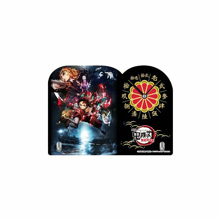 鬼滅の刃 ダイカットアクリルクロック2　レッド　置時計　置物　時計　炭治郎　禰豆 大人気継続中の「鬼滅の刃」グッズ新作登場 こちらは【アクリルダイカットクロック】第二弾イラストがアクリルにプリントされているおしゃれな時計スタンドパーツ付きだ...