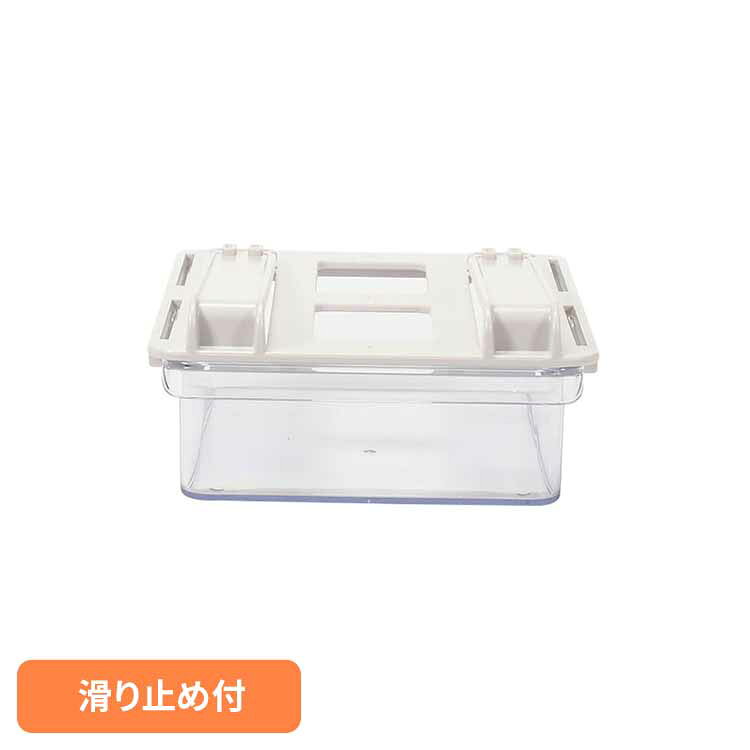 ■商品サイズ（cm）幅約15×奥行約19.5×高さ約7■商品重量約0.23kg■材質本体：AS樹脂（耐熱温度80℃・耐冷温度-20℃）枠：ABS樹脂（耐熱温度70℃・耐冷温度-20℃）すべり止め：熱可塑性エラストマー（耐熱温度80℃・耐冷温...
