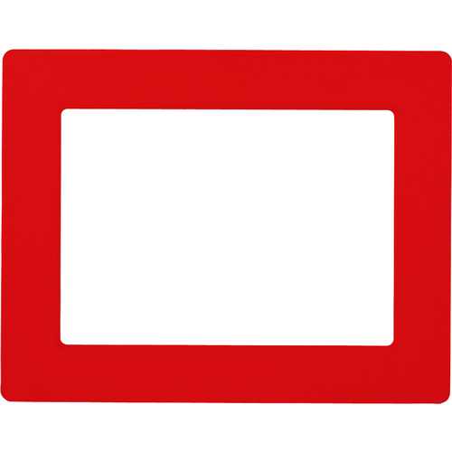 パソコン等で作成したオリジナル書式を床面に掲示することができます。材質には耐久性に優れたポリカーボネートを採用しています。屋内用。置き場の区分けや色による識別に。色：赤取付仕様：貼付タイプ(裏テープ付き)縦(mm)：312横(mm)：398...