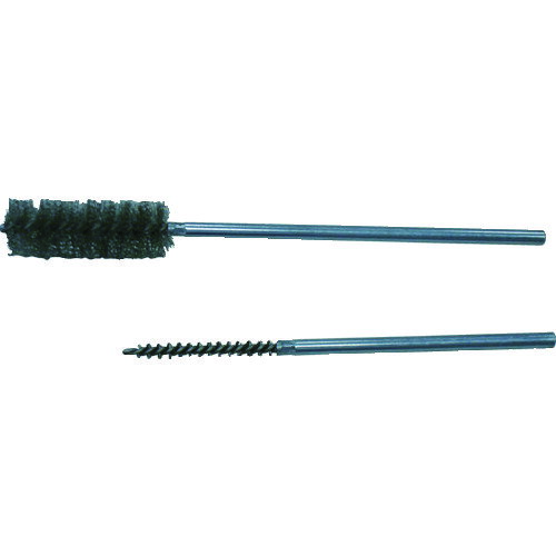 パイプタイプで自動化に対応。大幅な省力化を実現します。今までの規格品では届かなかった深穴に対応します。円筒内面、ねじ穴、パイプ内面、交差穴、曲面のバリ取りに最適。使用工具：電気ドリル・ボール盤。あらゆる円筒内のバリ取り、かえり取り、サビ除去...