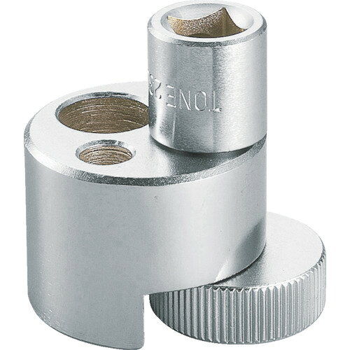 スタッドボルトの着脱に使用します。差込角(mm)：12.7適用範囲(mm)：φ5〜19全長(mm)：62構造用鋼　