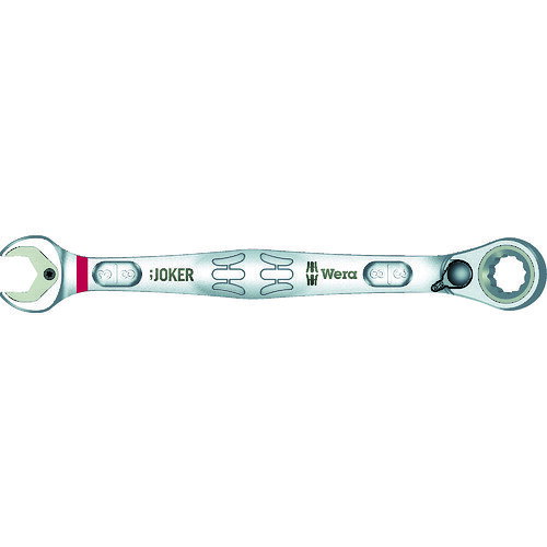 切替レバーで簡単に回転方向を切り替えられます。スパナ部分の特殊なプレート構造により、ナットやボルトが落ちることがありません。スパナでボルトをはさんだまま横向きで狭い箇所に挿入したり、上から力を入れて押さえながら、強いトルクでボルトを回すこと...