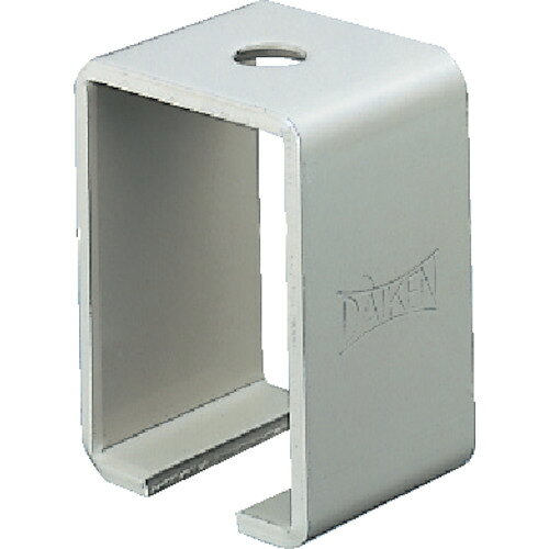 ハンガーレールの天井付用受金具として。適用レール：5号品名：天井受下A(mm)：110B(mm)：82E(mm)：65板厚(mm)：6穴径(mm)：19.5F(mm)：25スチール　