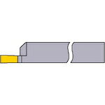 ろう付け工具突切りバイト43形超硬　