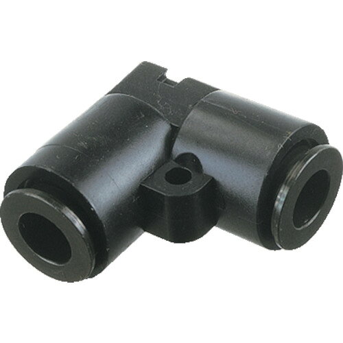 適合チューブ外径D(mm)：10×10使用圧力：1MPa使用流体：空気使用温度範囲(℃)：-5〜60℃使用温度範囲：-5〜60℃本体:ポリアセタール（POM）シールゴム:ニトリルゴム（NBR）　
