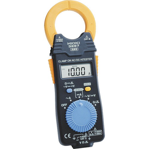 AC/DC両用のクランプ電流計で、スリムボディーの16mm厚です。CE規格品です。安全規格IEC61010 CAT［［R3］］600V適合品です。交・直両用クランプ電流計。校正書類：-直流電流(A)：100交流電流(A)：100直流電圧(V...