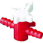 耐薬性に優れています。適用チューブ外径(mm)：9〜11接続チューブ内径(mm)PP/PE　