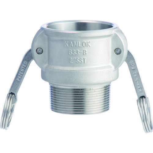 最高使用圧力(MPa)：1.8接続ねじ部：R1-1/2相手側取付サイズ：Rc1-1/2相手側取付サイズ(インチ)：1/2、3/4耐圧力(MPa)：1.8 材質：本体：ステンレスSCS14　標準ガスケット：NBR使用温度範囲(℃)：-10〜1...