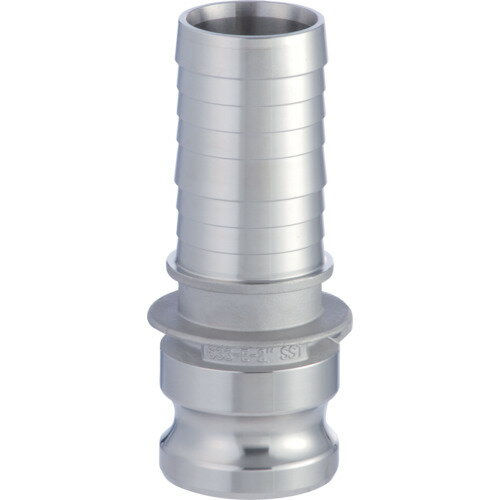 最高使用圧力(MPa)：1.8相手側取付サイズ(インチ)：2耐圧力(MPa)：1.8 材質：本体：ステンレスSCS14適合ホースサイズ(インチ)：2使用温度範囲(℃)：-50〜180(ガスケット使用温度範囲に準じる)使用流体：水、油、空気、...