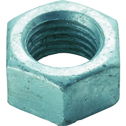 片面面取りの一般的な六角ナットです。呼び径：M24×3.0 寸法(mm)B：36寸法(mm)C：41.6寸法(mm)k：19強度区分：4T(適合ボルト強度区分：3.6・4.6・4.8)ナット1種(高さ：ねじ径の80% 片面面取り)軟鋼線材（...