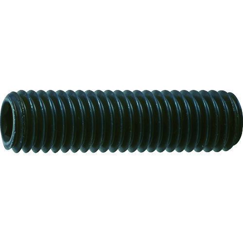 SCM材を使用し、高い強度があります。寸法(mm)d：M8寸法(mm)L：15ねじピッチ(mm)：1.25強度区分：45H六角穴対辺寸法(mm)：4クロムモリブデン鋼（SCM435）表面処理:黒染め仕上げ（四三酸化鉄被膜）　